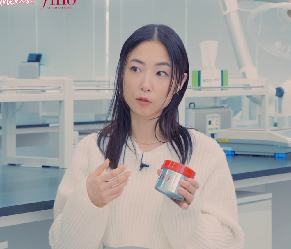 MEGUMI meets..「ファイントゥデイ fino」 | Works | 株式会社Candee